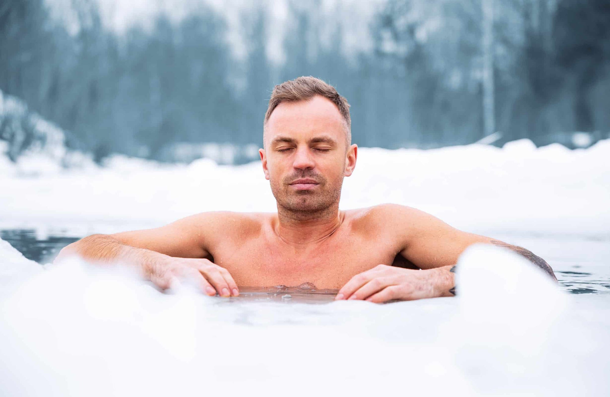 Recover like an Olympic Athlete with Ice Baths